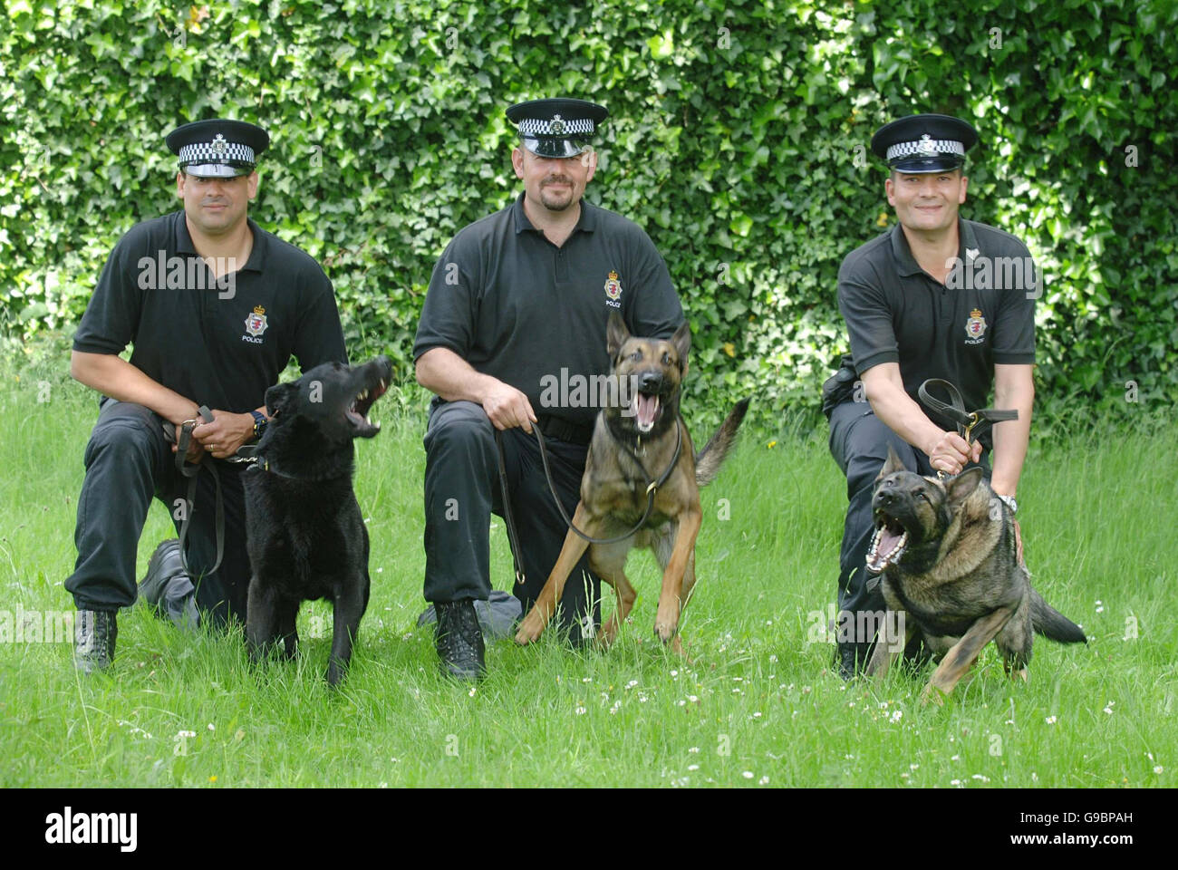 Three dutch officers hi-res stock photography and images - Alamy