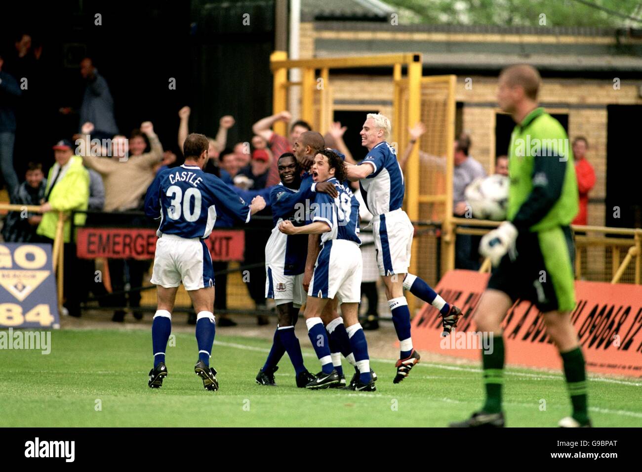English first division trophy hi-res stock photography and images - Alamy