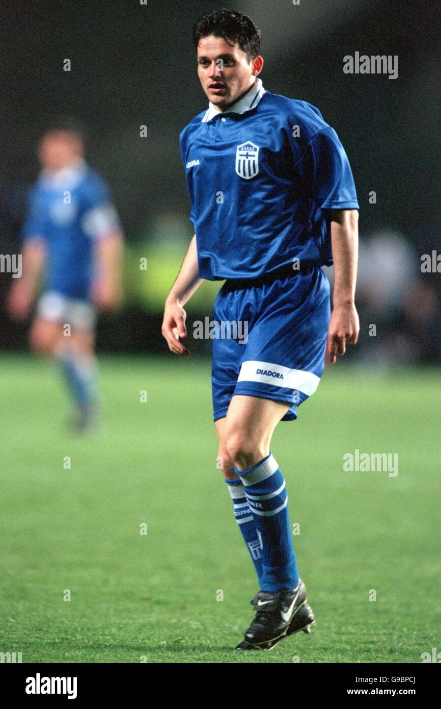 Soccer friendly ireland v greece hi-res stock photography and images ...