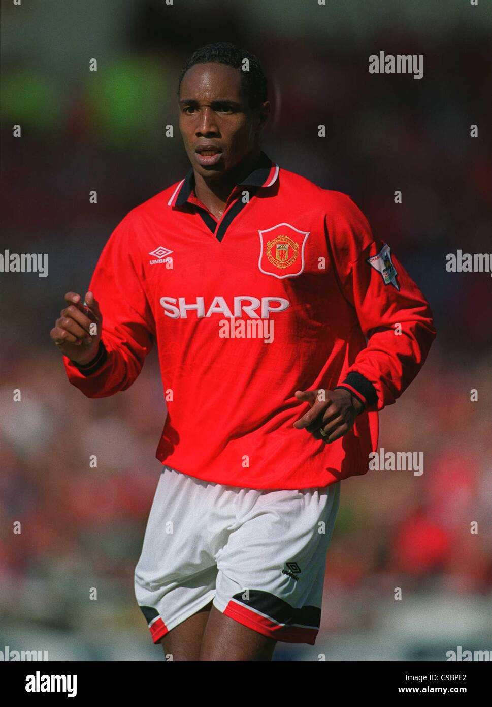 151567 Paul Ince Stock Photo - Alamy