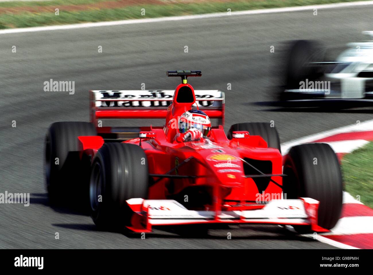 Rubens barrichello ferrari hi-res stock photography and images - Alamy
