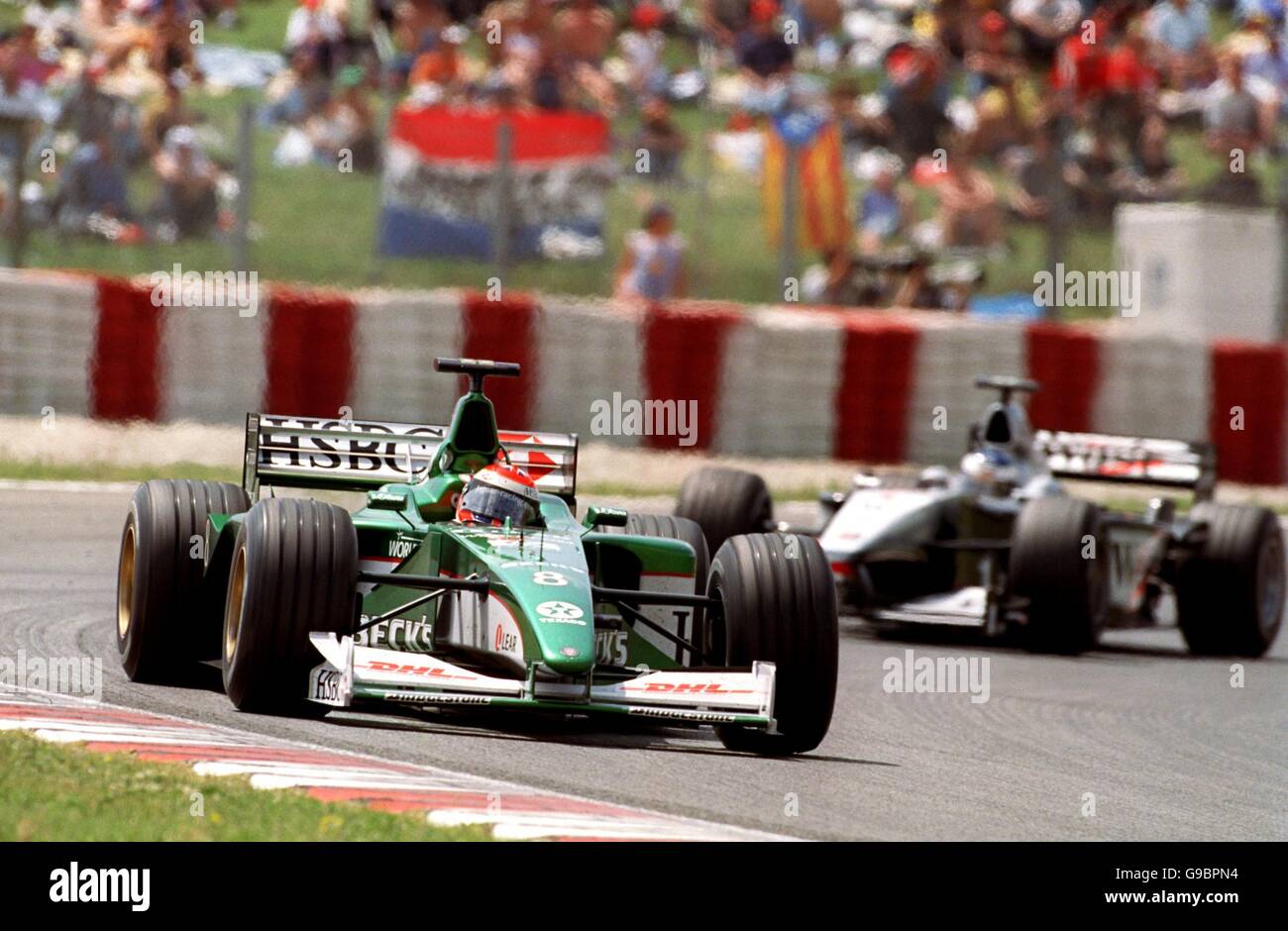 Formula One Motor Racing - Spanish Grand Prix - Race Day. Johnny ...