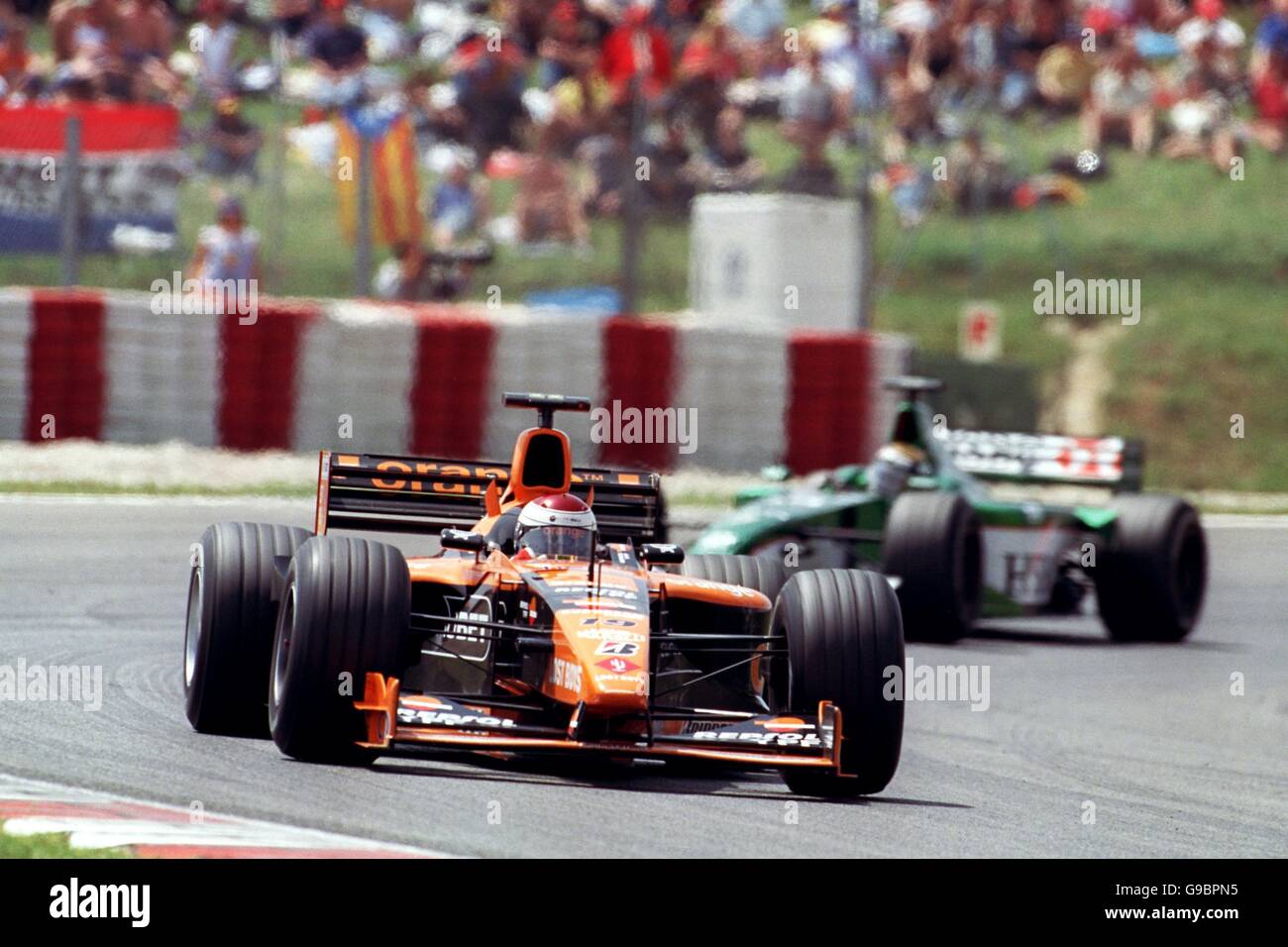 Formula One Motor Racing - Spanish Grand Prix - Race Day Stock Photo ...