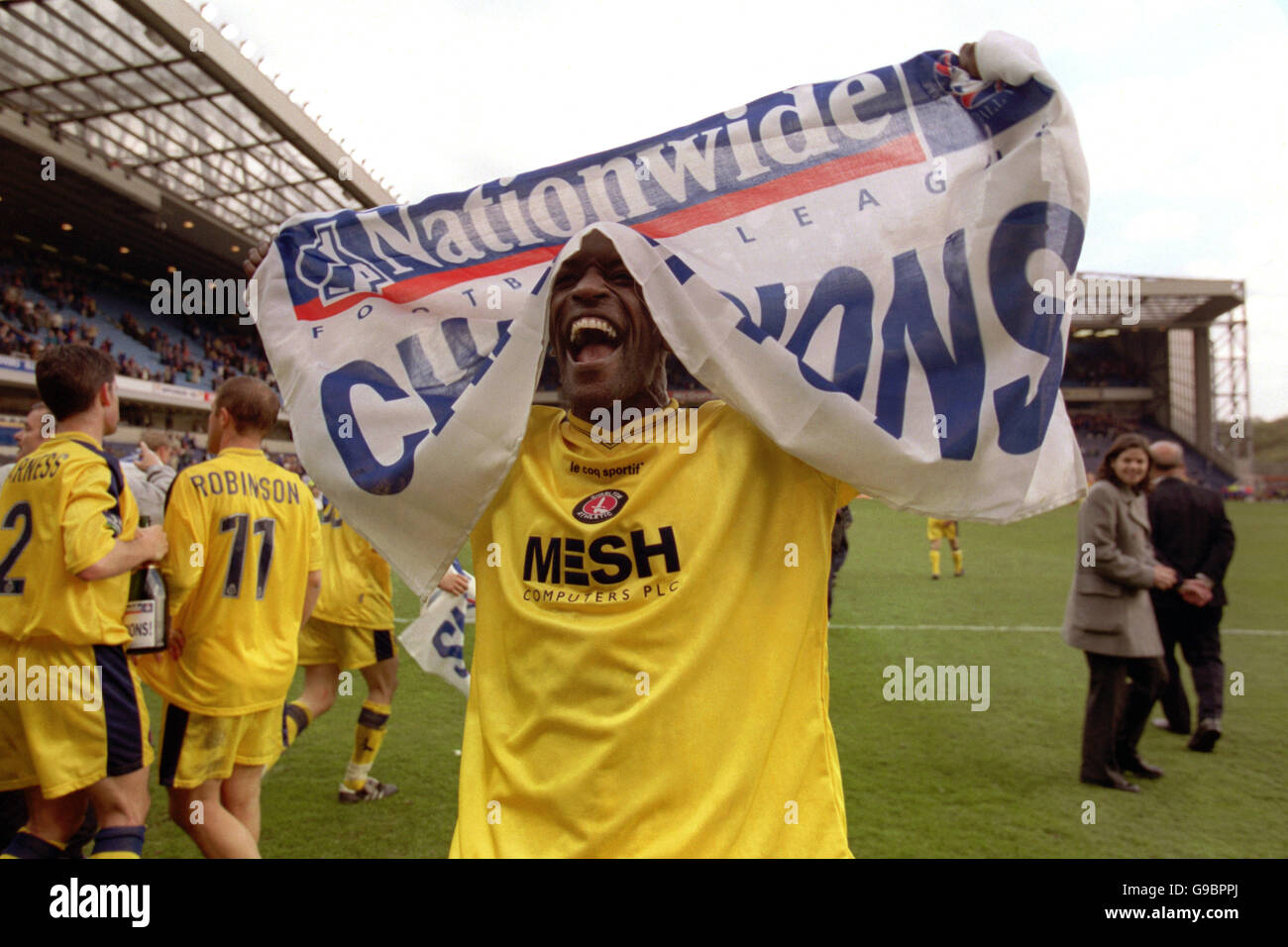English division one champions hi-res stock photography and images - Alamy
