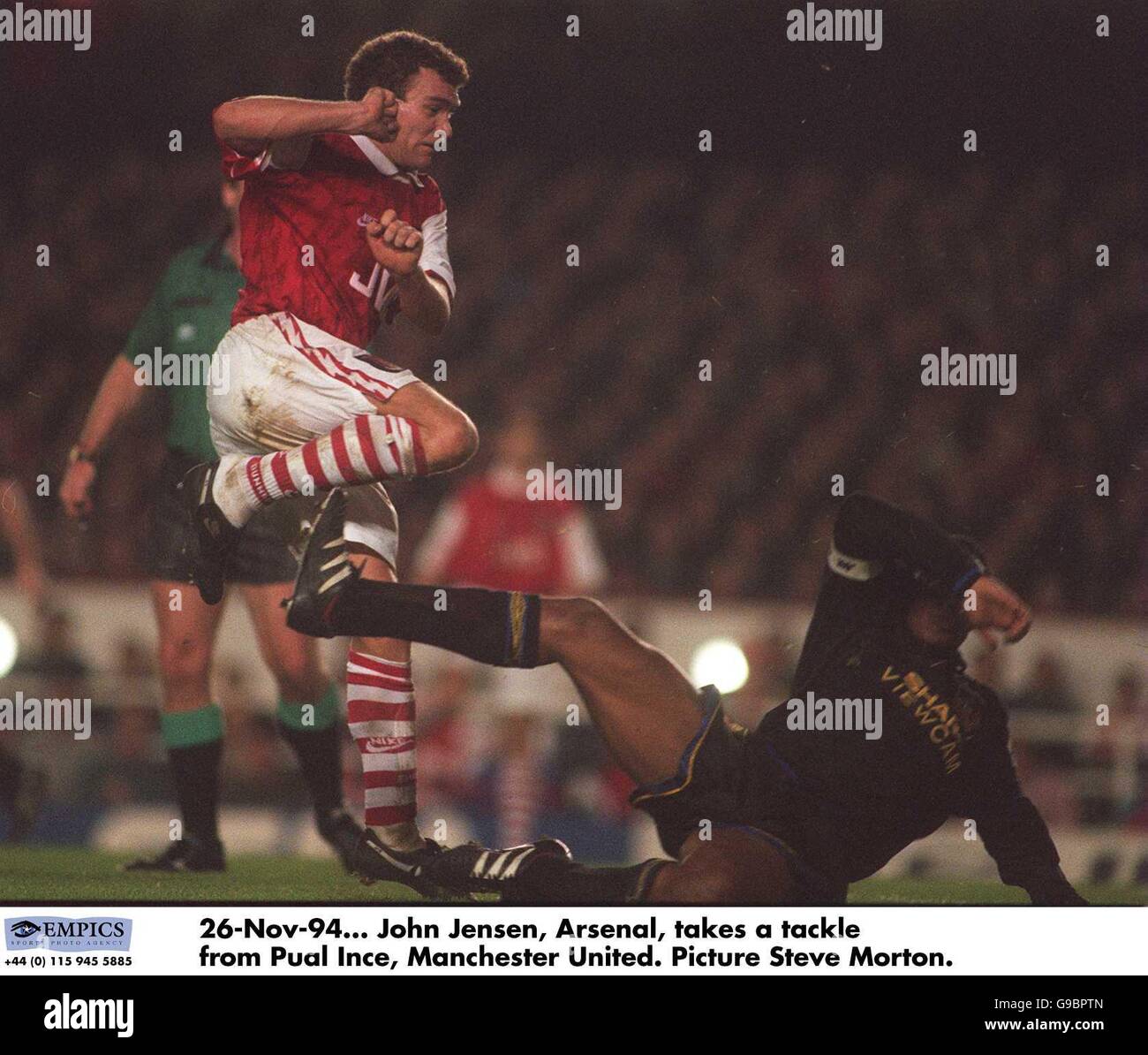 Soccer ... Paul Ince Stock Photo - Alamy