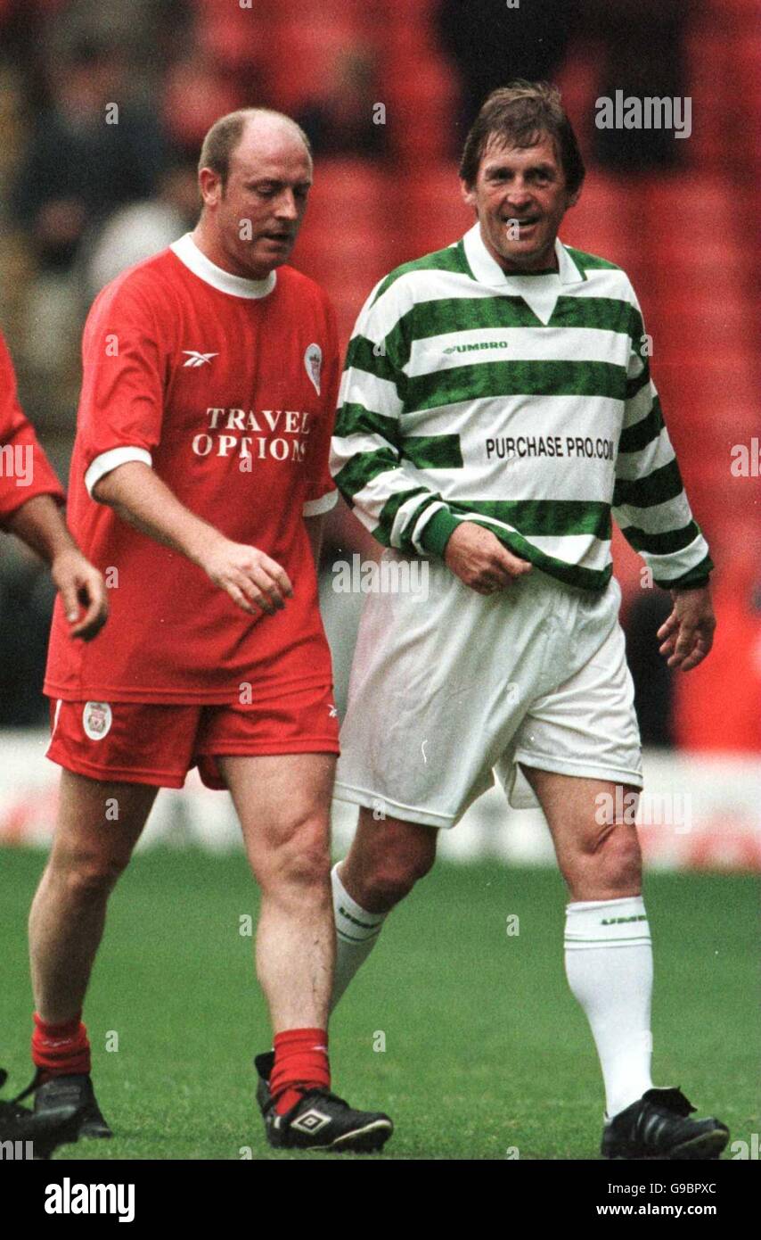 Soccer - Ronnie Moran Testimonial - Liverpool v Celtic. Former ...