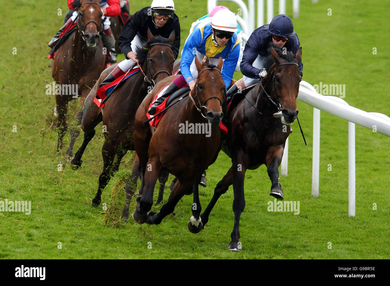 Action from the vodafone coronation cup hi-res stock photography and ...