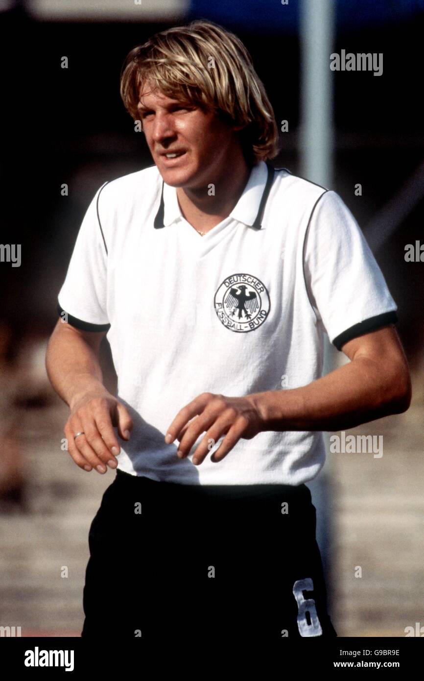 Soccer - European Championships - Semi Final - West Germany v Holland ...