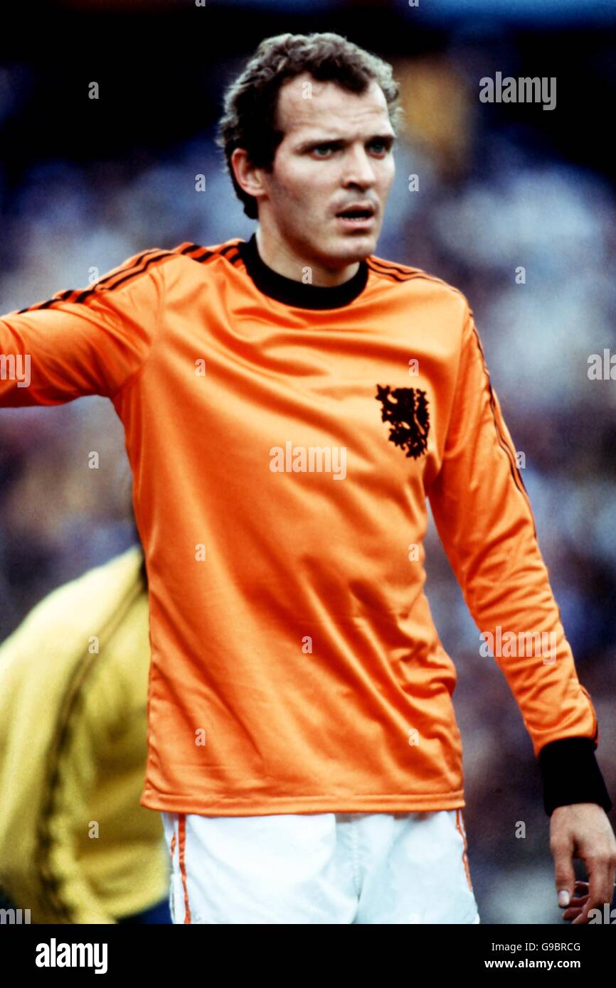 Soccer world cup argentina 78 final argentina v holland hi-res stock ...