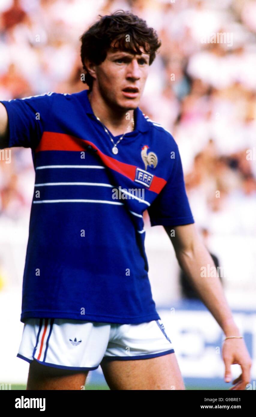 Soccer - European Championships - Group One - Denmark v France. Luis ...