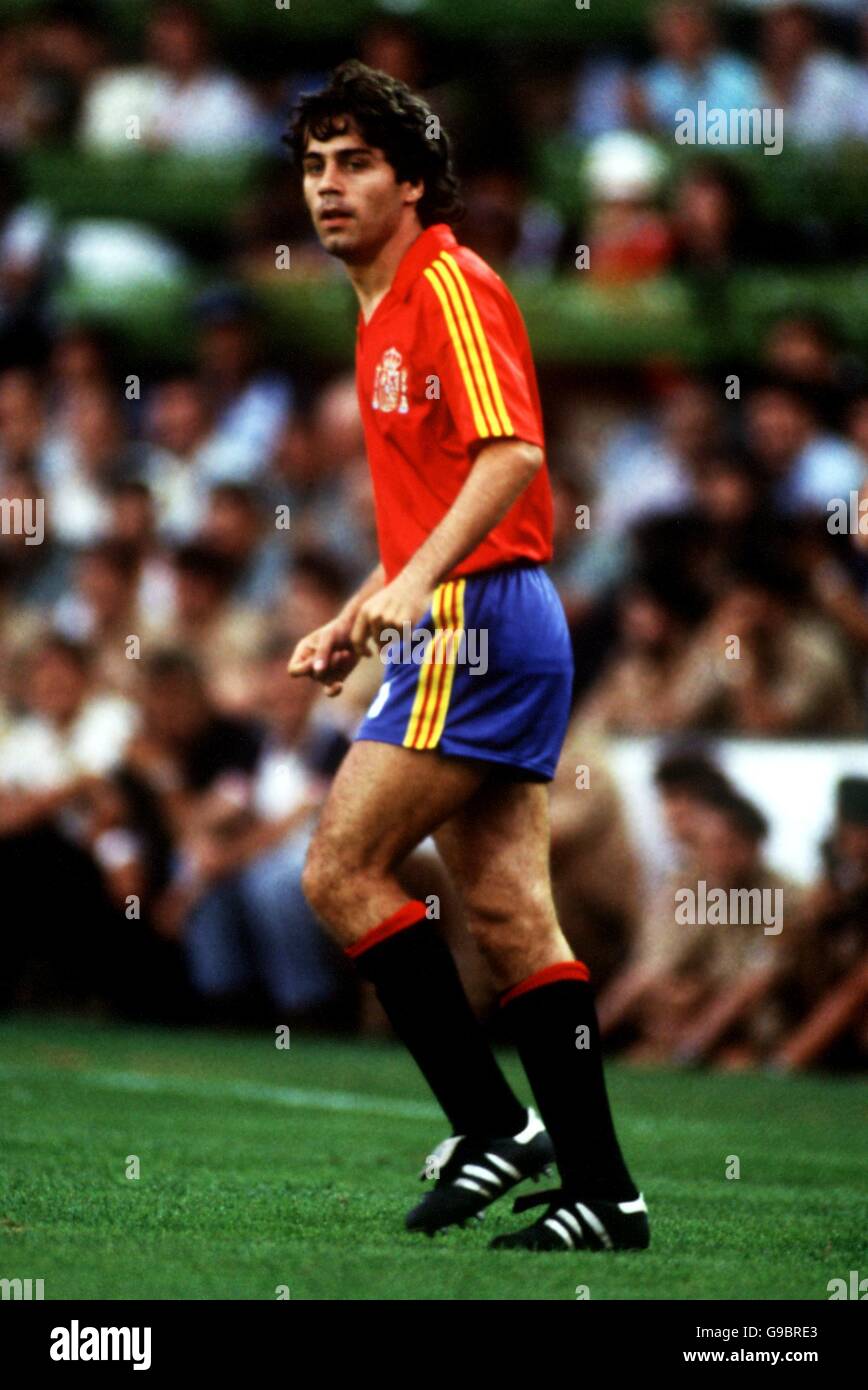 Soccer world cup spain 82 hi-res stock photography and images - Alamy