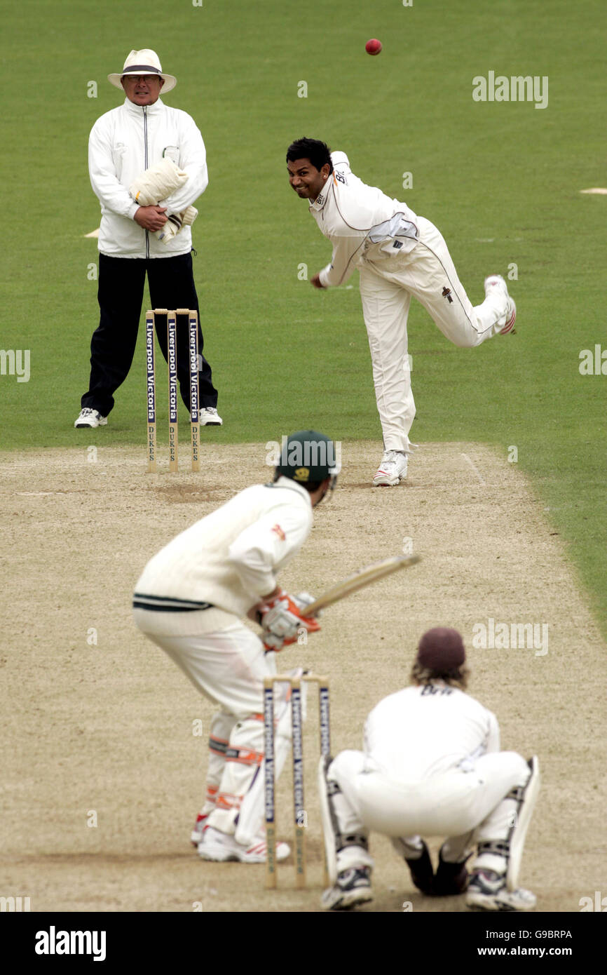 Surreys nayan doshi in action hi-res stock photography and images - Alamy