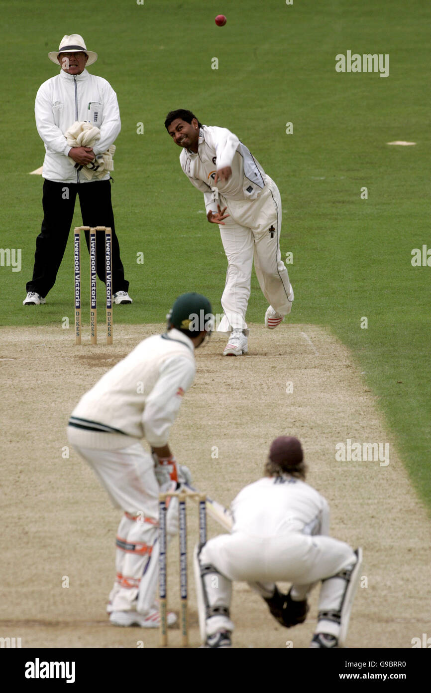 Surreys nayan doshi in action hi-res stock photography and images - Alamy