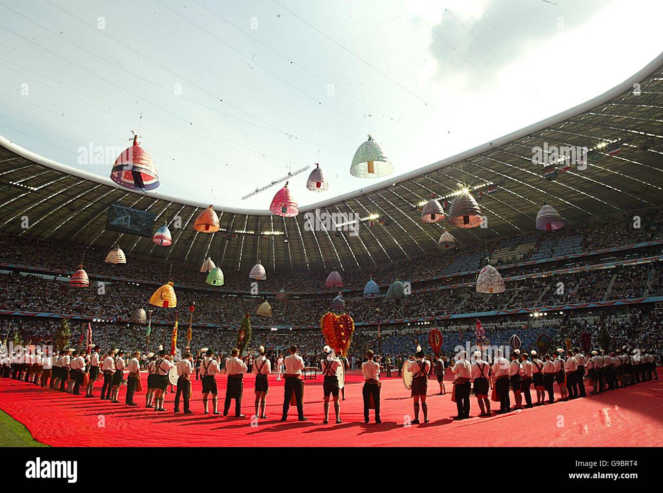 Fifa world cup 2006 opening ceremony hi-res stock photography and ...