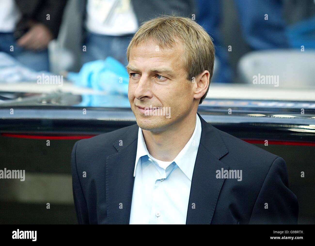 Germany coach jurgen klinsmann hi-res stock photography and images - Alamy