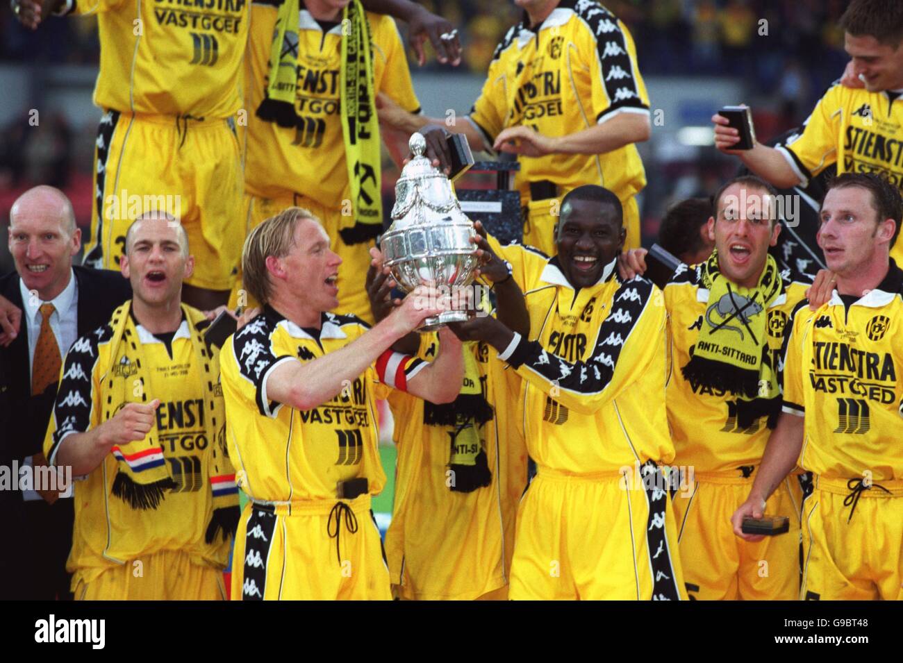 Dutch Soccer - Amstel Cup - Final - NEC Nijmegen v Roda JC Kerkrade ...
