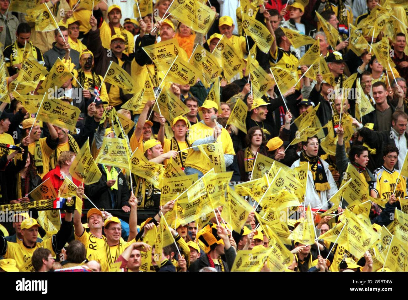 Roda jc kerkrade fans hi-res stock photography and images - Alamy