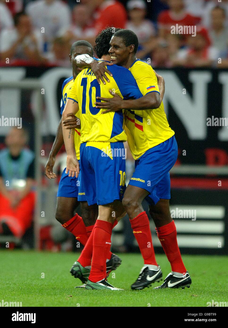 Agustin delgado world cup 2006 hi-res stock photography and images - Alamy