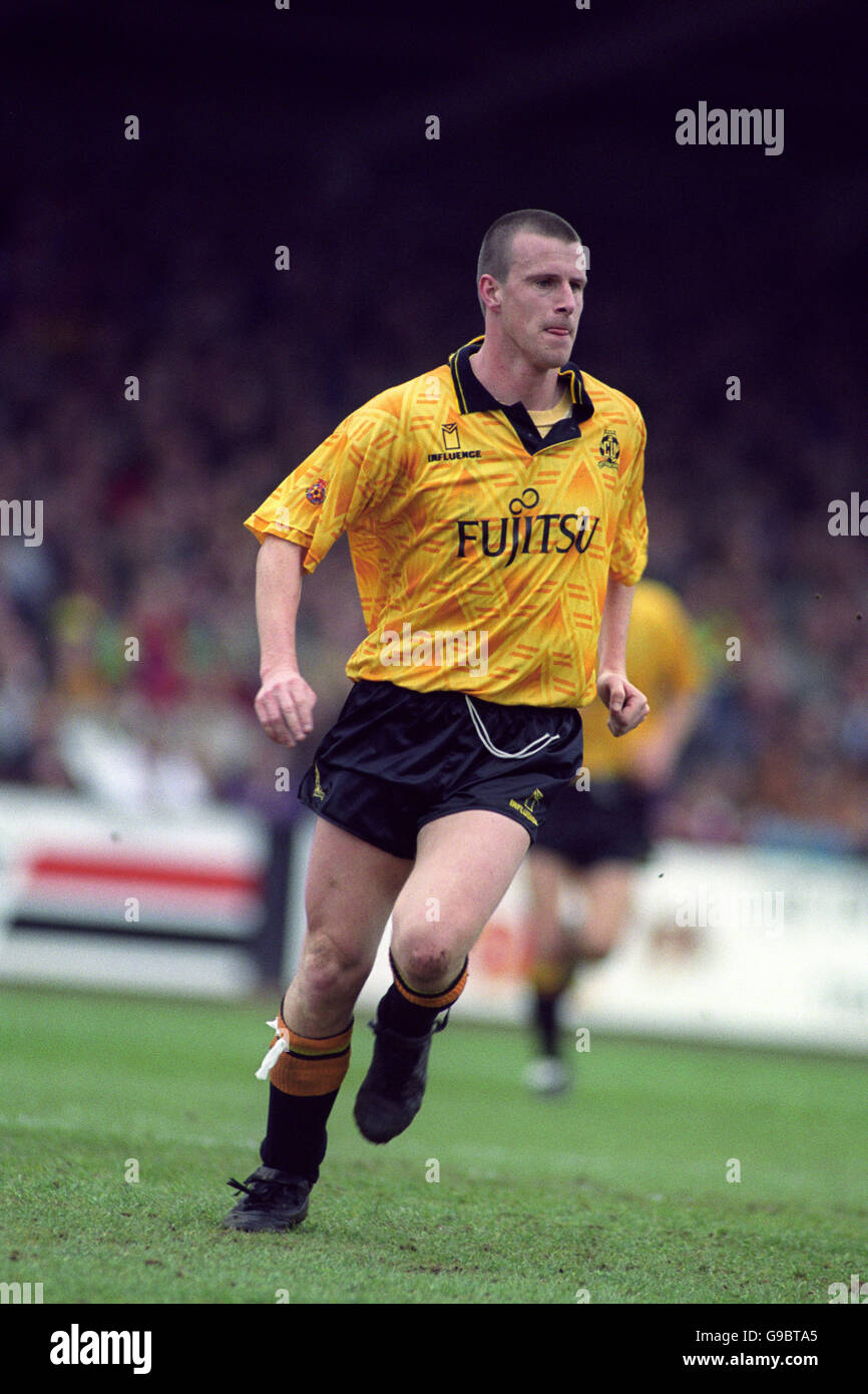 STEVE CLARIDGE, CAMBRIDGE UNITED Stock Photo - Alamy