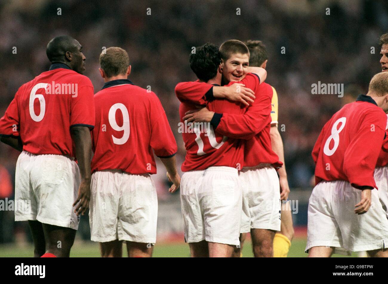 L r robbie fowler hi-res stock photography and images - Alamy