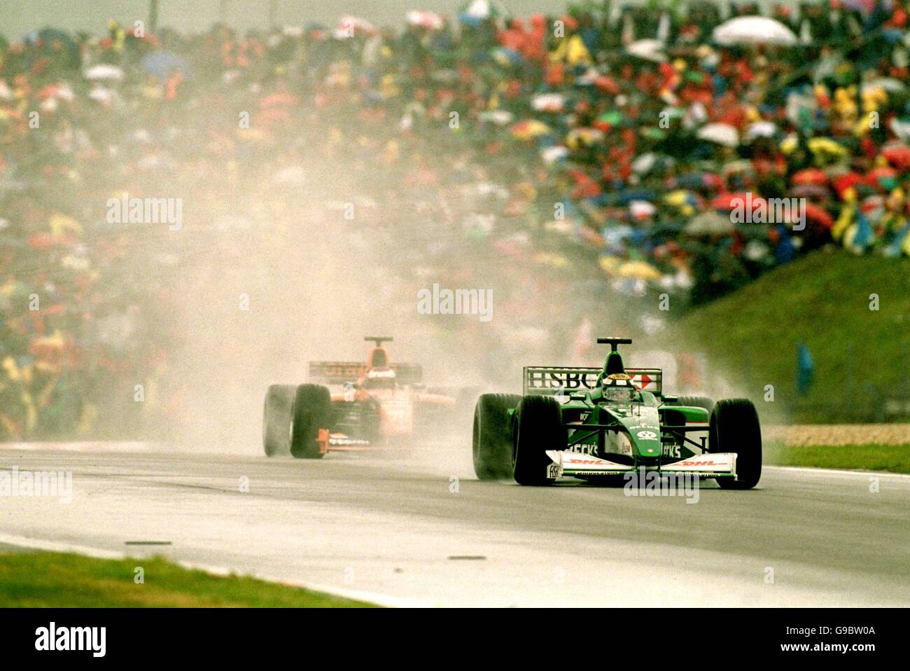 Formula One Motor Racing - European Grand Prix Stock Photo - Alamy