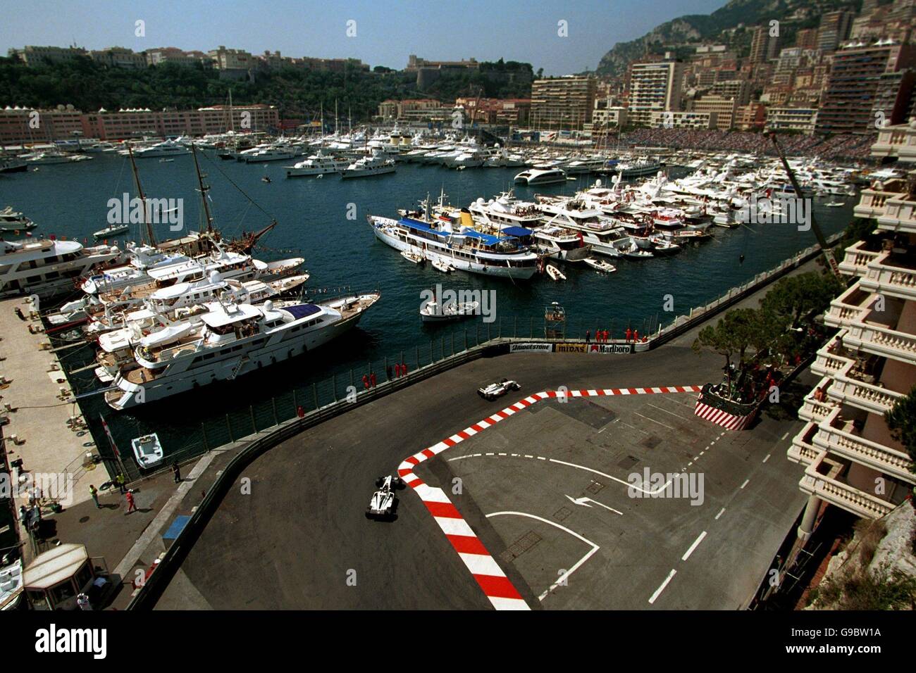 Formula One Motor Racing - Monaco Grand Prix - Practice. Jenson Button ...