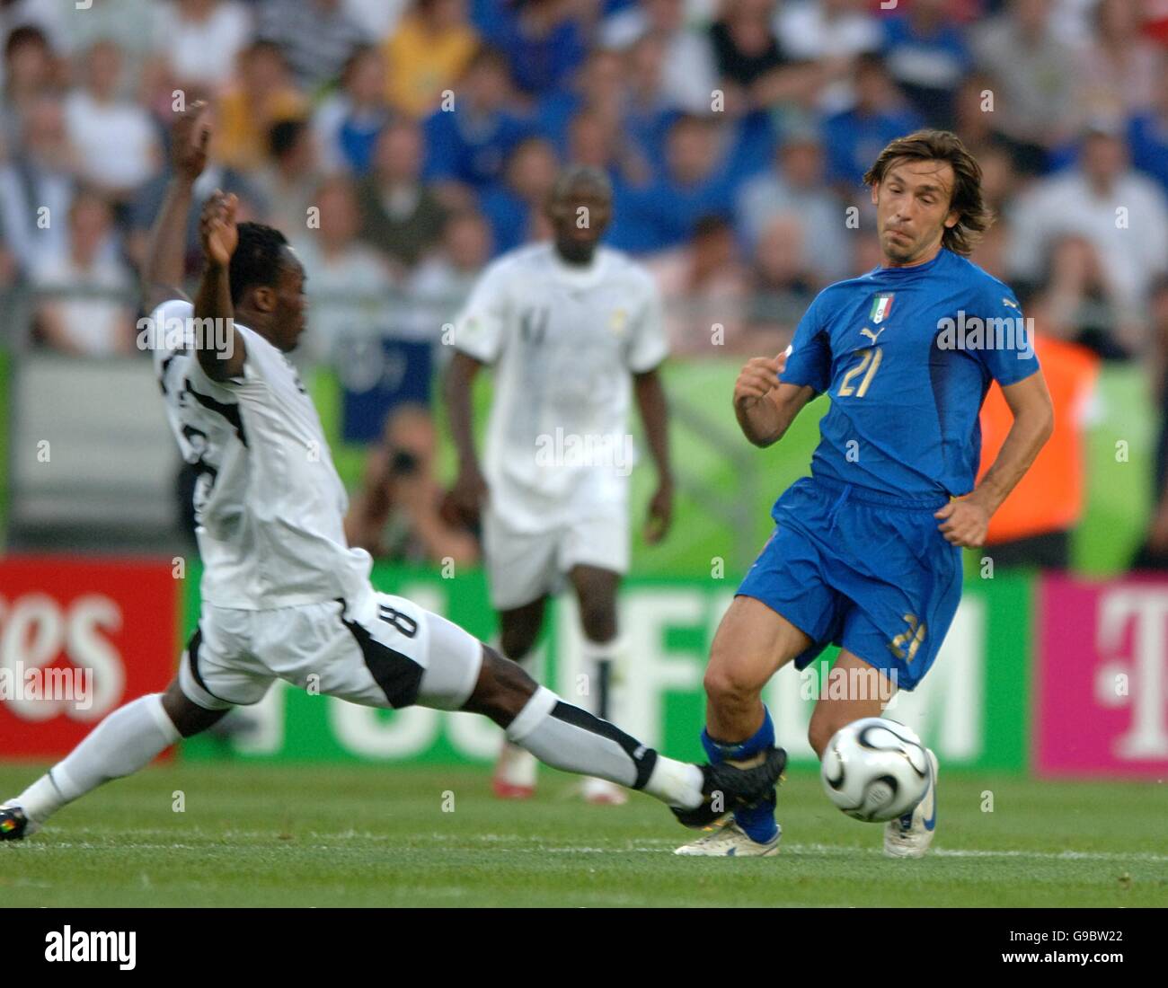 Soccer - 2006 FIFA World Cup Germany - Group E - Italy v Ghana - AWD ...