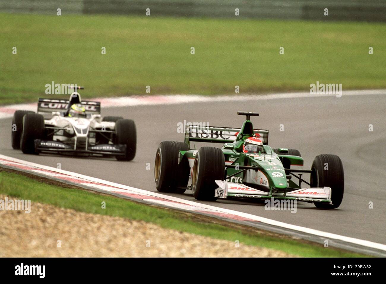 Formula One Motor Racing - European Grand Prix Stock Photo - Alamy