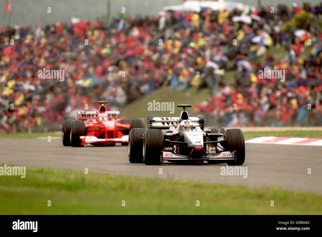 Formula One Motor Racing - European Grand Prix Stock Photo - Alamy