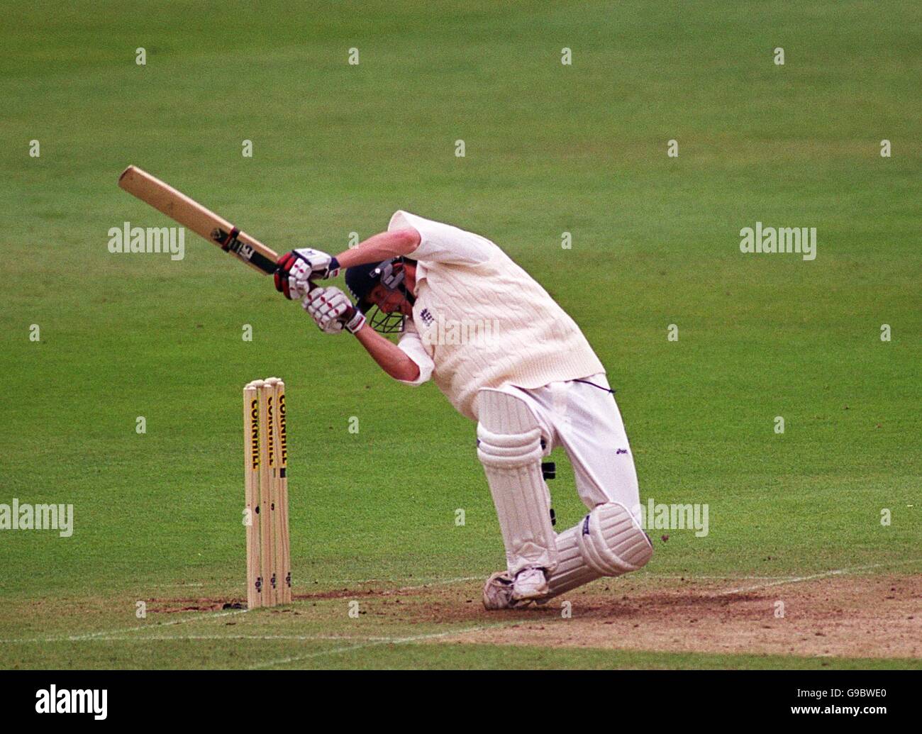 England cricket schofield hi-res stock photography and images - Alamy