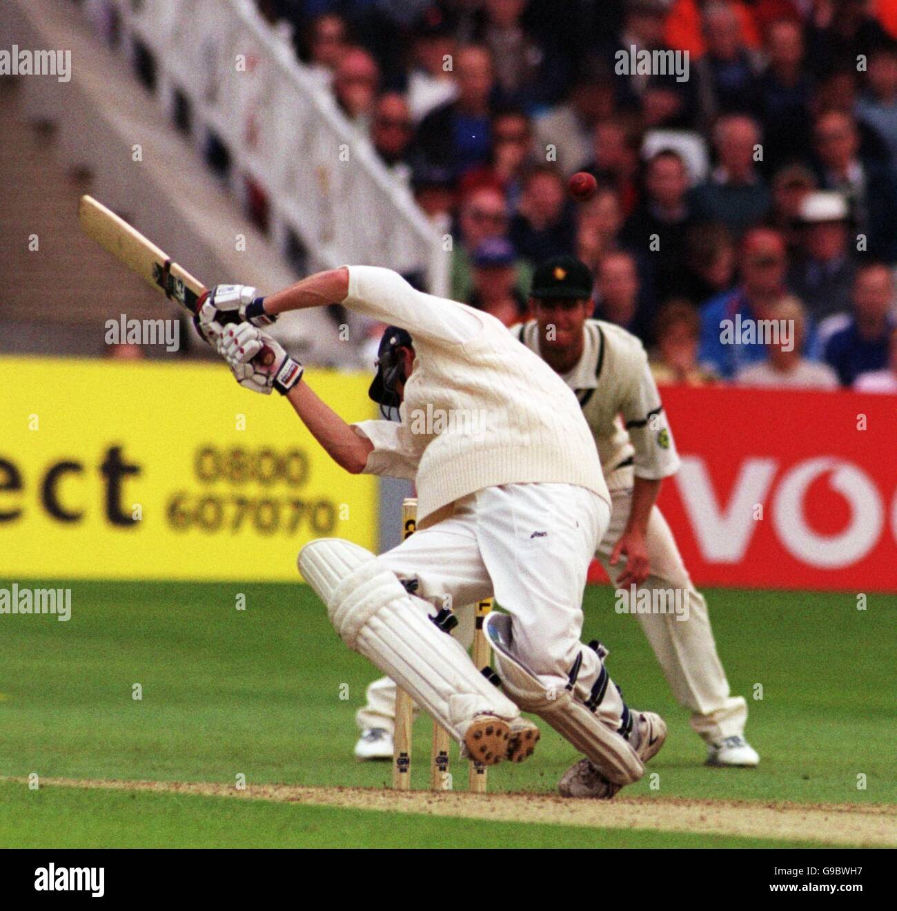 England cricket schofield hi-res stock photography and images - Alamy
