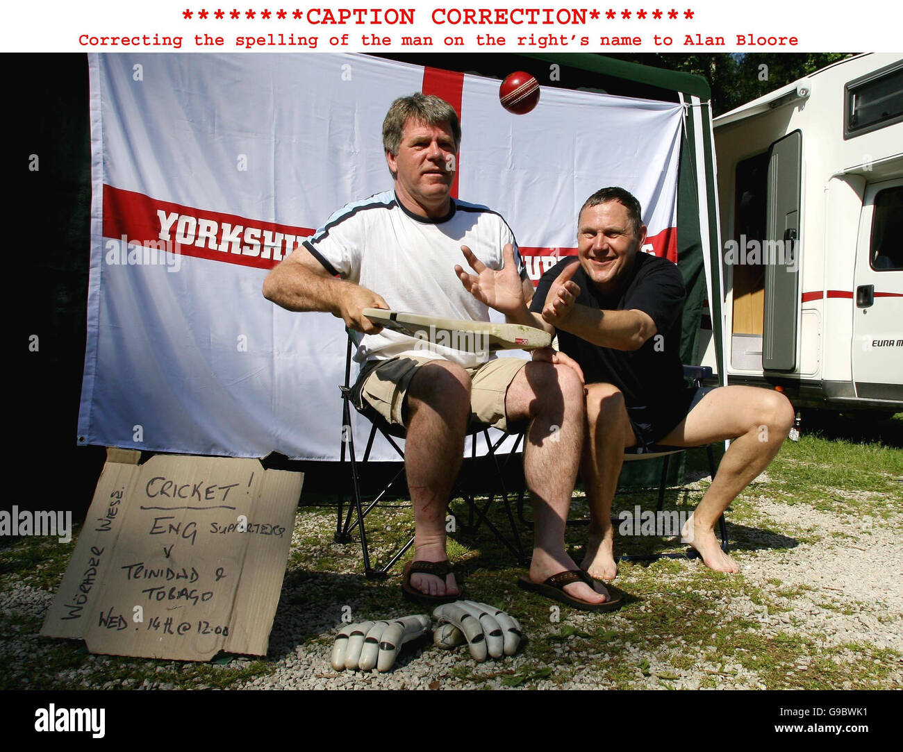 CAPTION CORRECTION************ Correcting the spelling of the man on ...