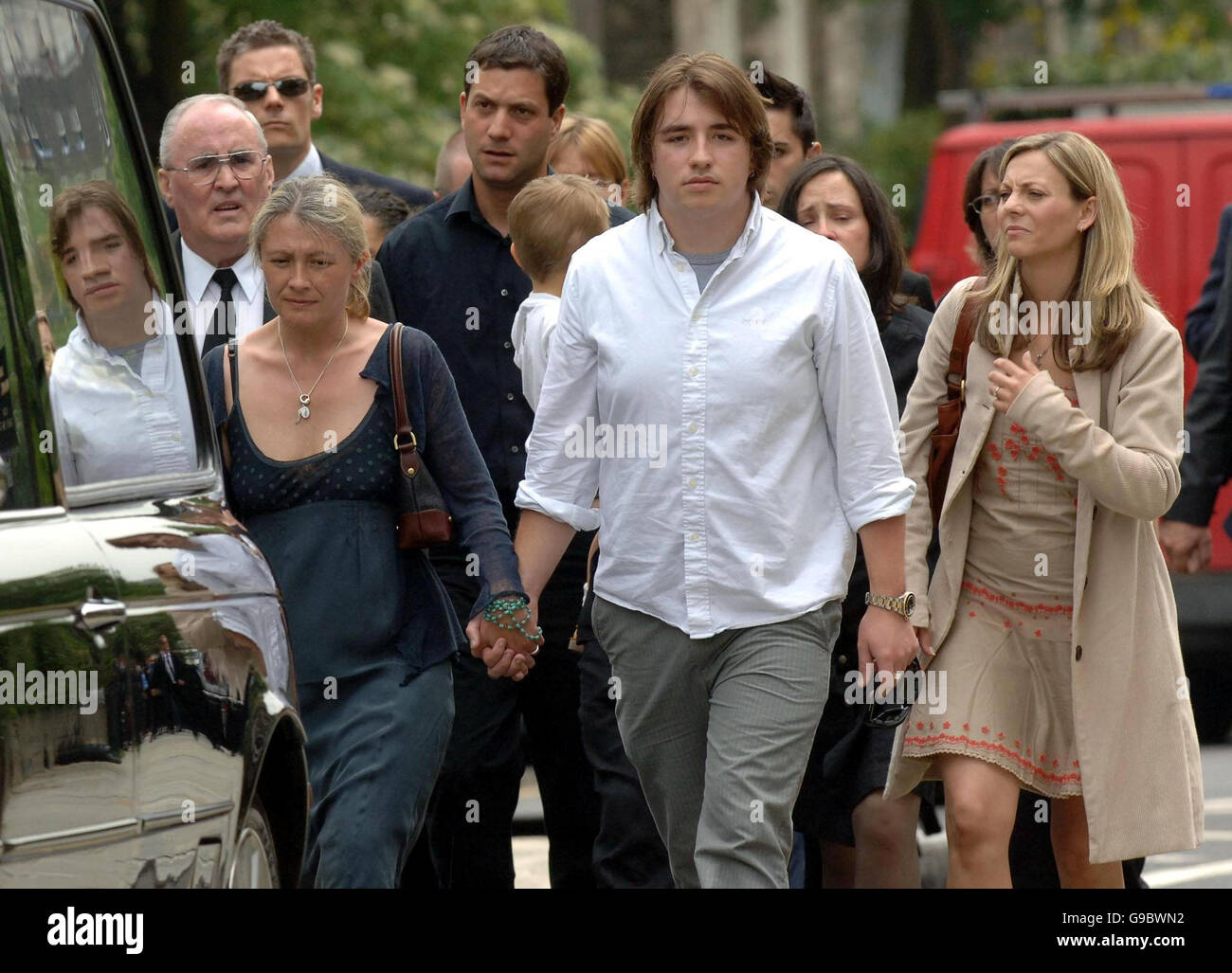 Family of British CBS soundman James Brolan, who was killed while ...