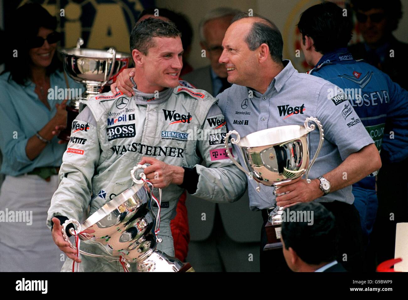 Formula One Motor Racing - Monaco Grand Prix Stock Photo - Alamy