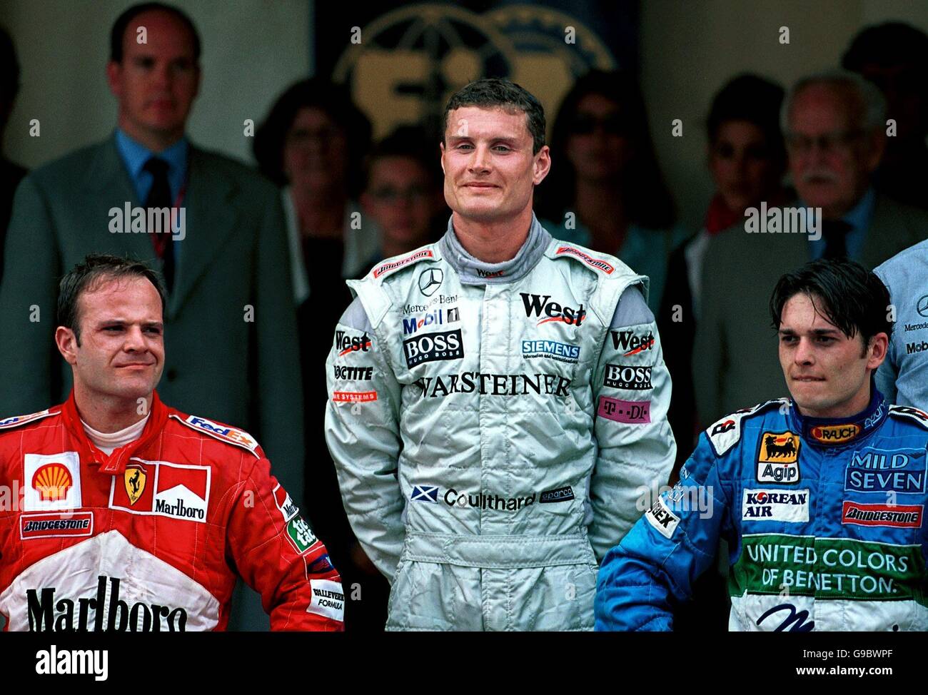 Formula One Motor Racing - Monaco Grand Prix Stock Photo - Alamy