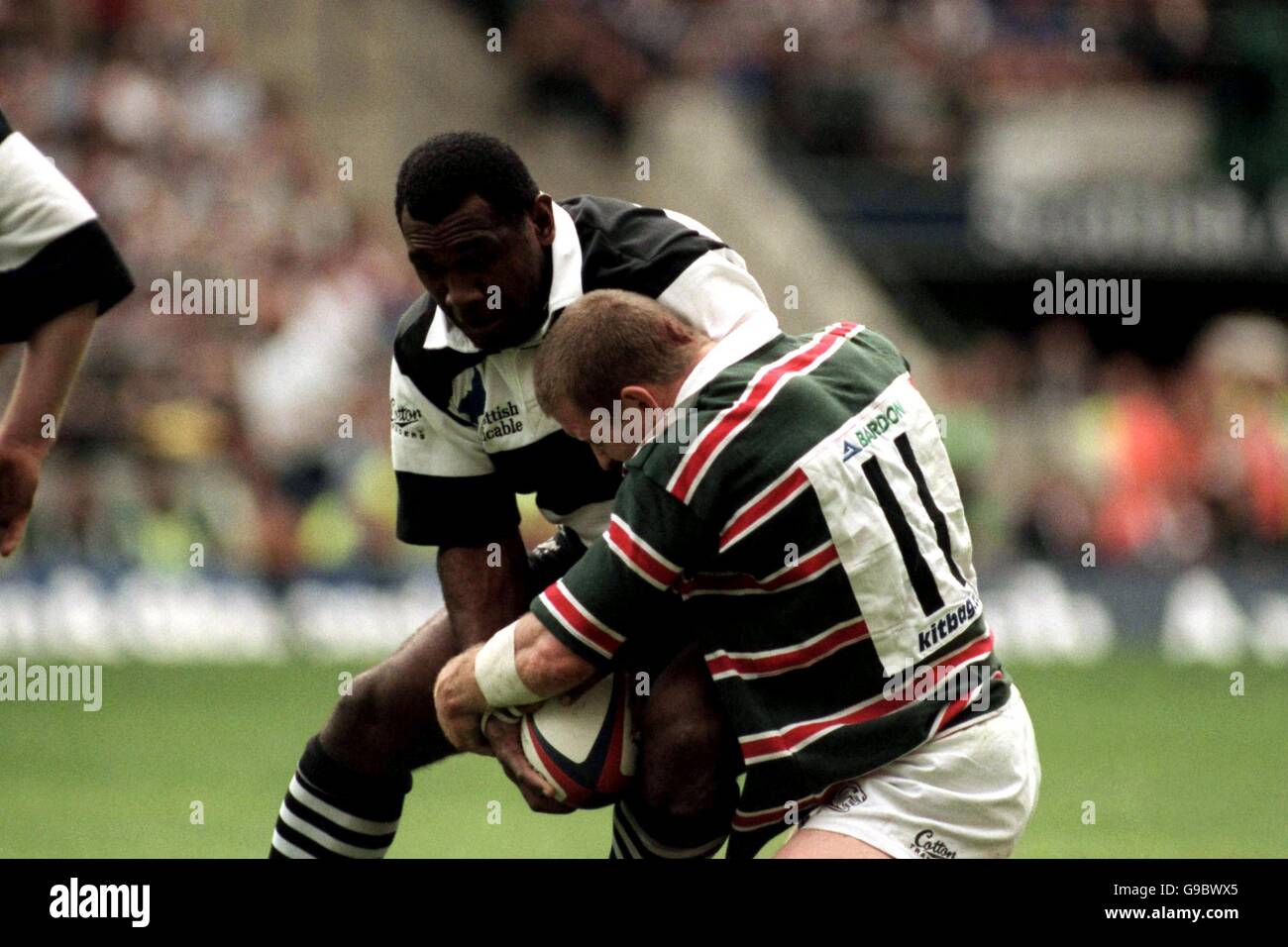 Rugby - Leicester v Barbarians Stock Photo - Alamy