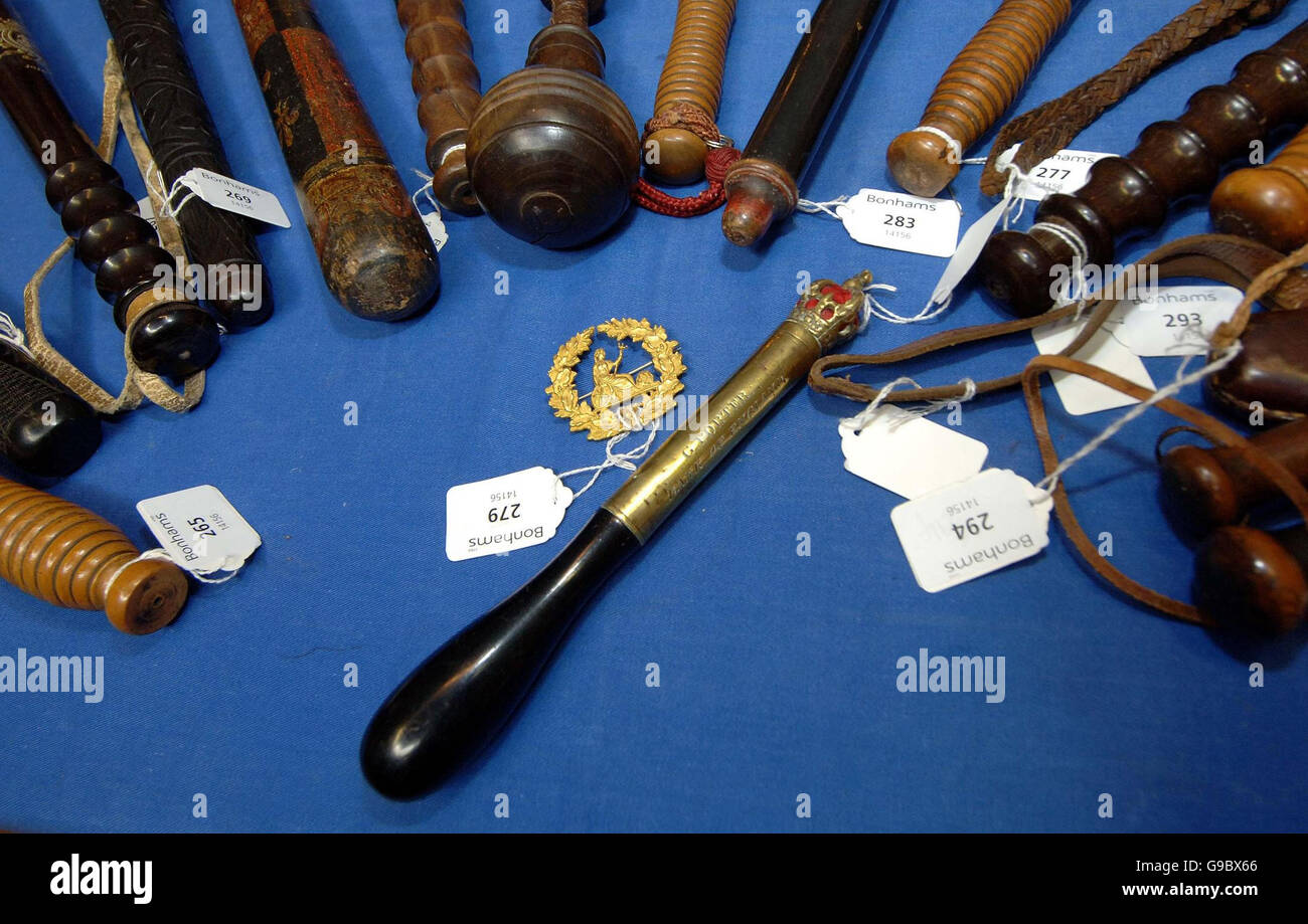 Truncheons hi-res stock photography and images - Alamy