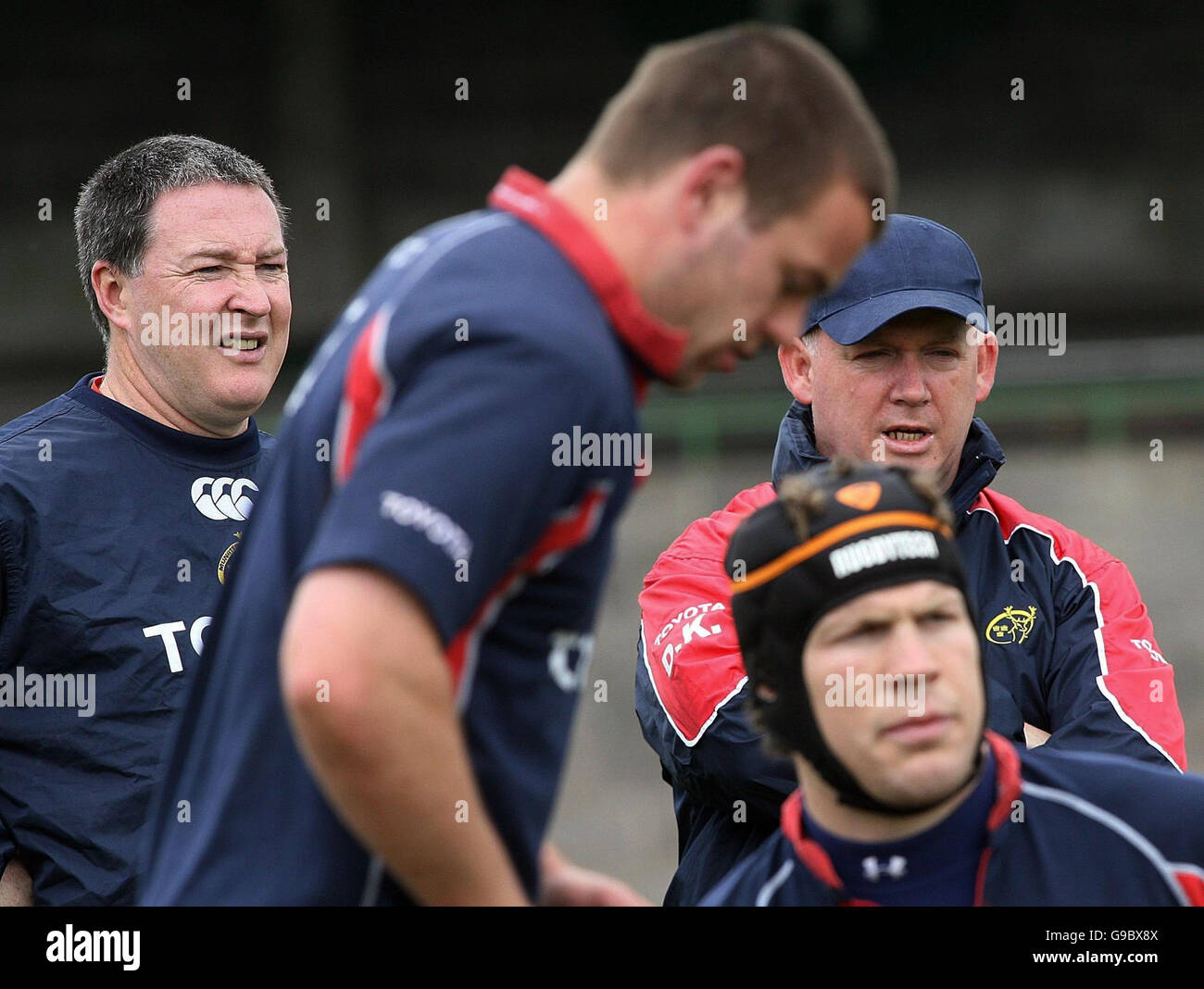 Munster brian hickey declan kidney training session musgrave park hi ...