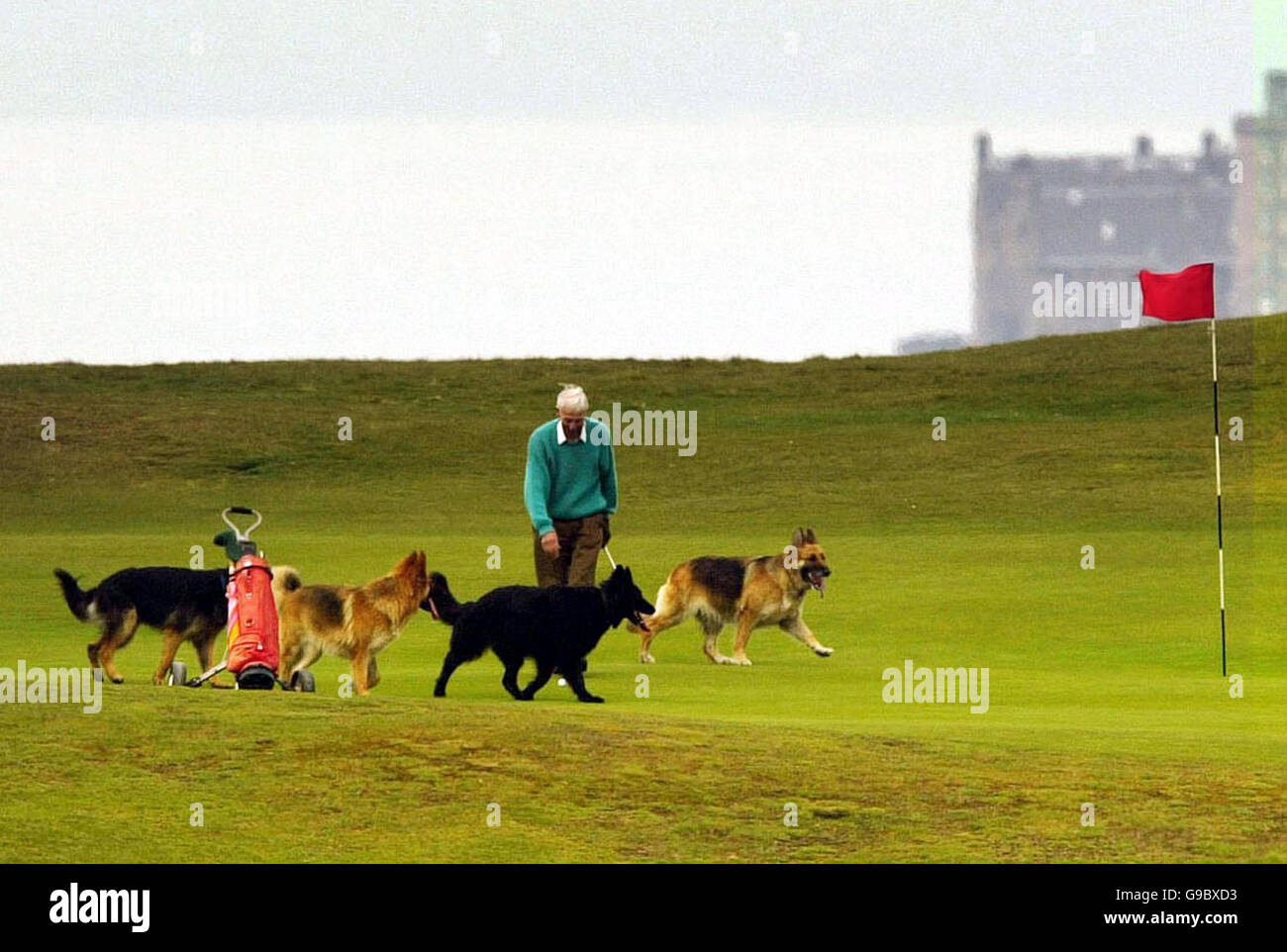 Braid hills golf hi-res stock photography and images - Alamy