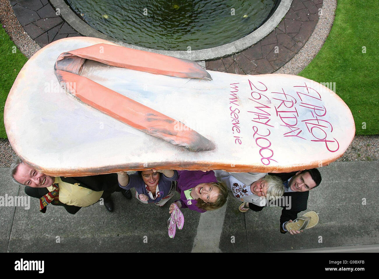 Social Flipflops High Resolution Stock Photography and Images - Alamy