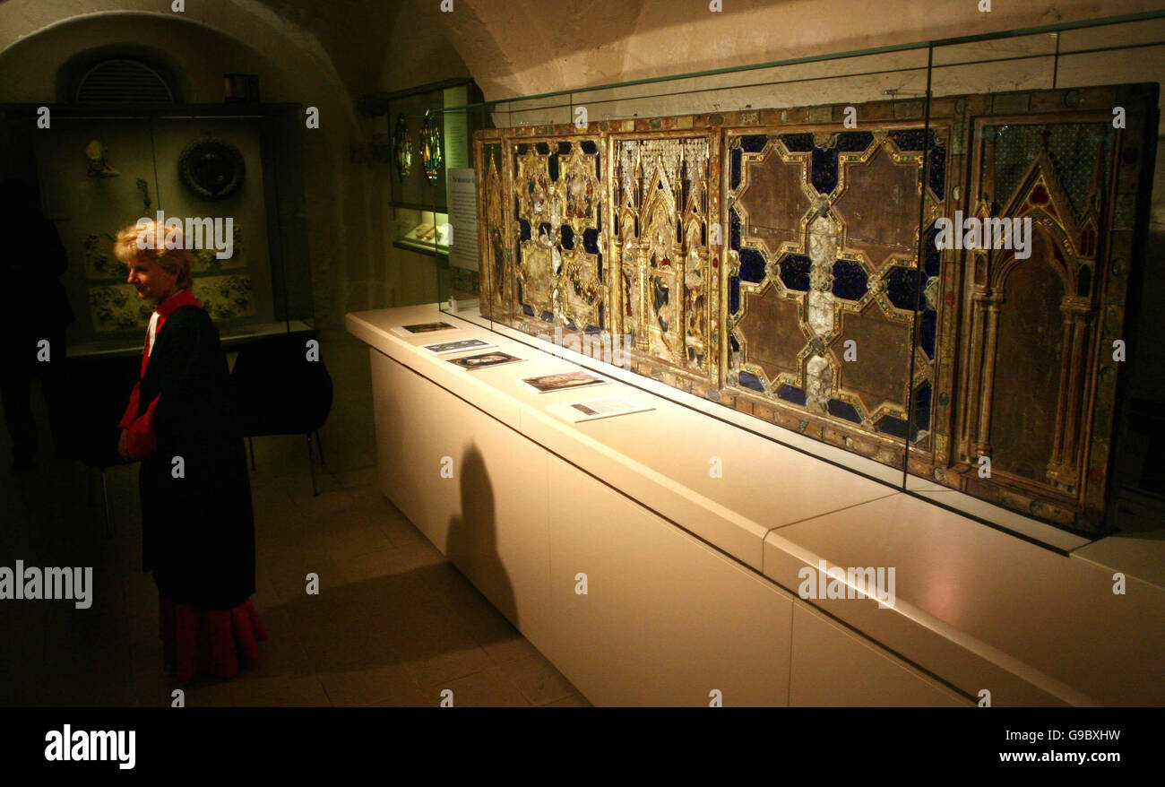 Retable westminster abbey hi-res stock photography and images - Alamy