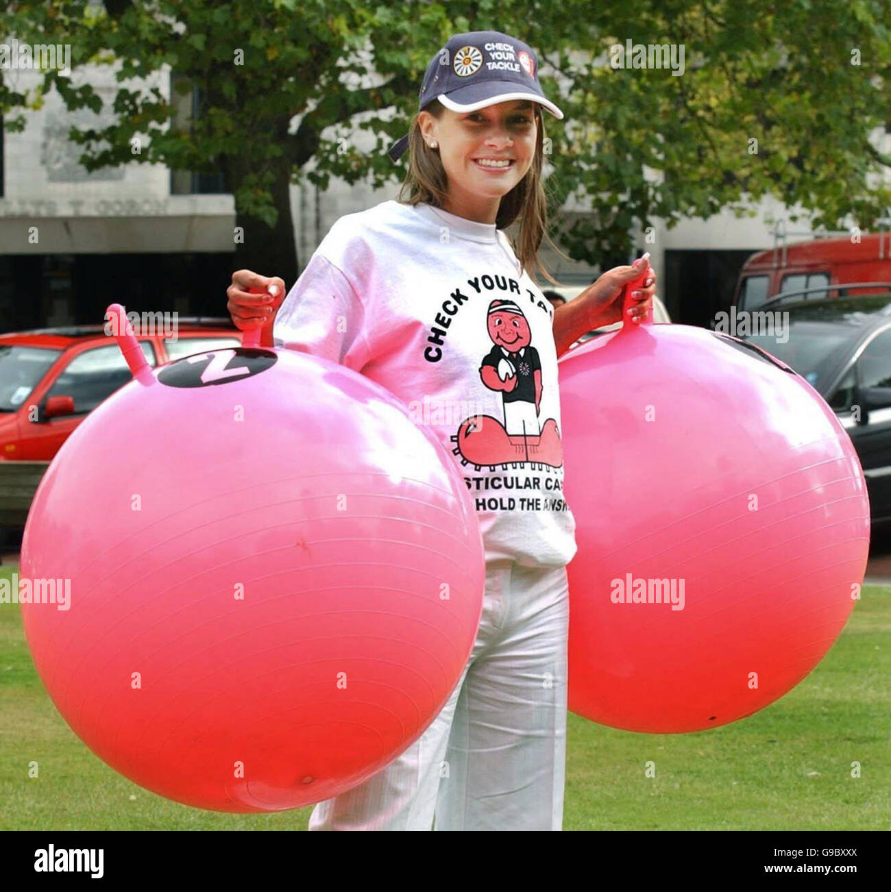 File picture dated 08/10/2003 of Miss Wales Imogen Thomas, aged 20 from ...