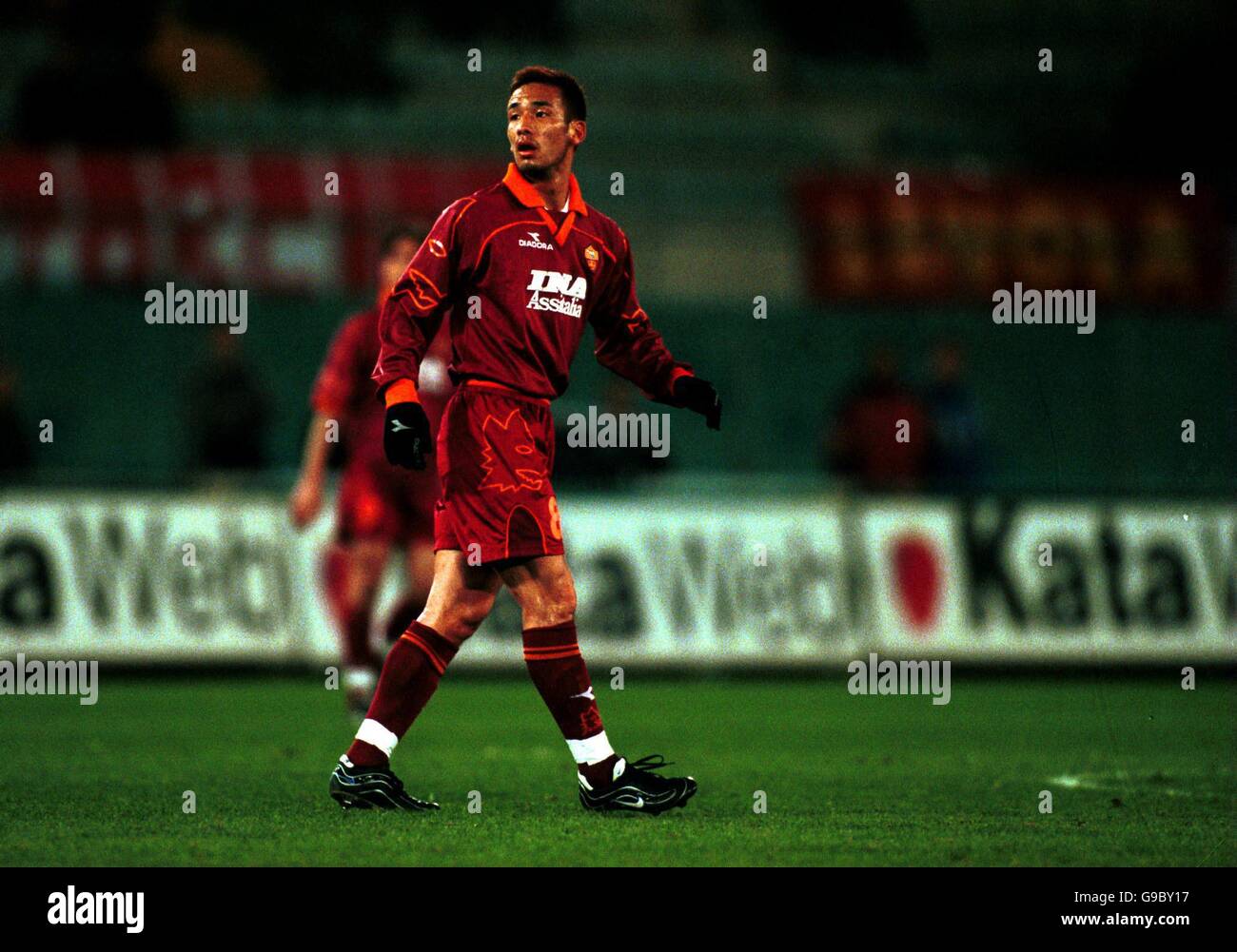 Hidetoshi nakata roma hi-res stock photography and images - Alamy