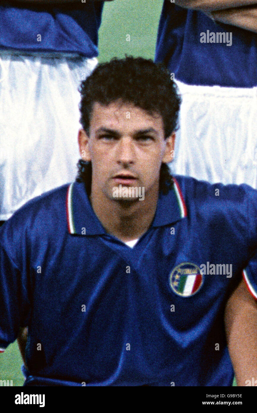 Soccer - World Cup Italia 1990 - Group A - Italy v Czechoslovakia ...