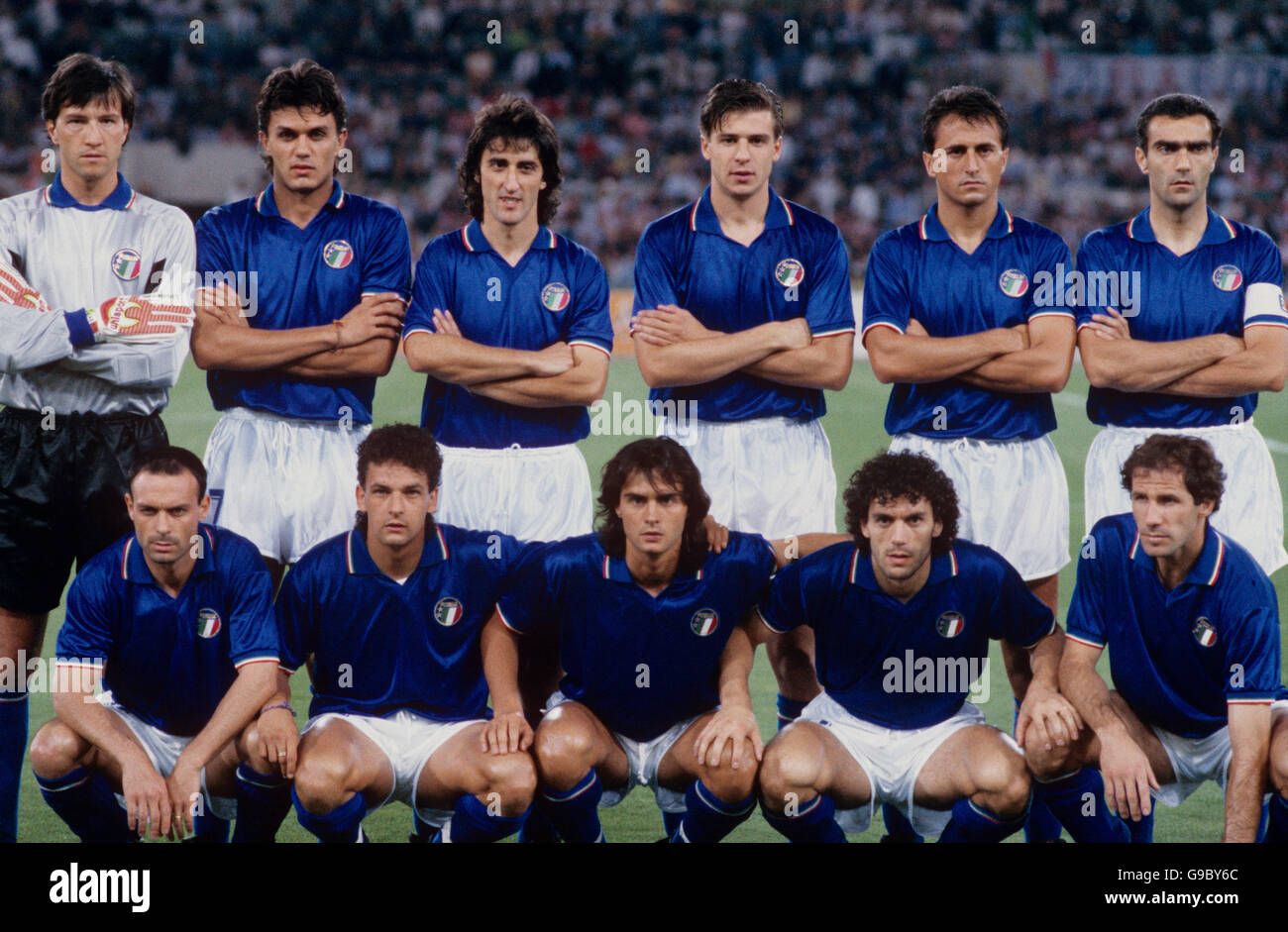 Soccer world cup italia 1990 hi-res stock photography and images - Alamy