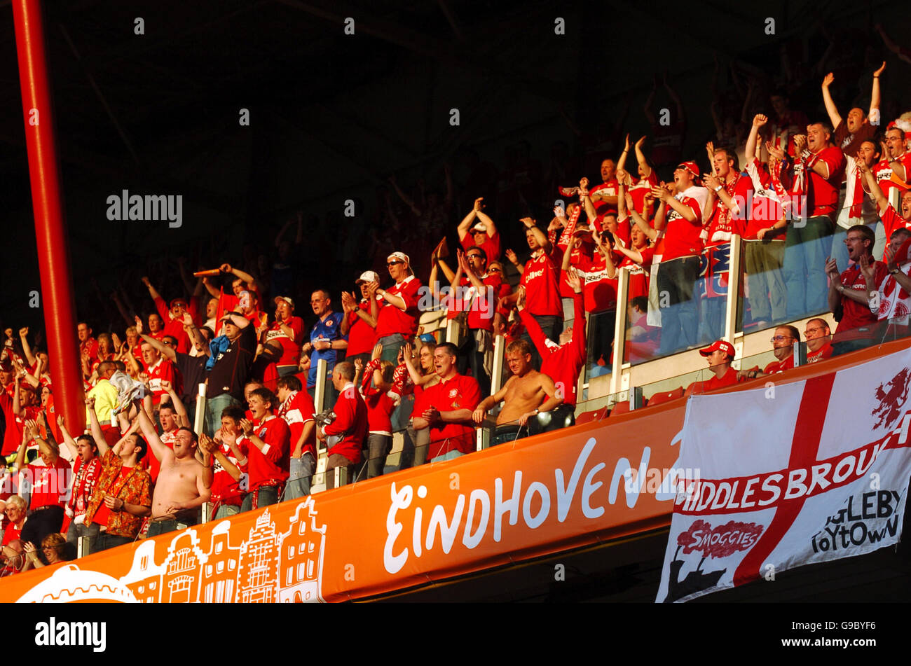 Soccer - UEFA Cup - Final - Middlesbrough v Seville - Philips Stadion ...
