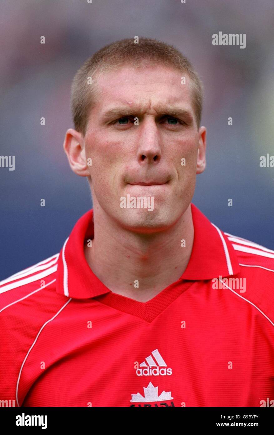 Soccer - CONCACAF Gold Cup 2000 - Quarter Final - Mexico v Canada ...