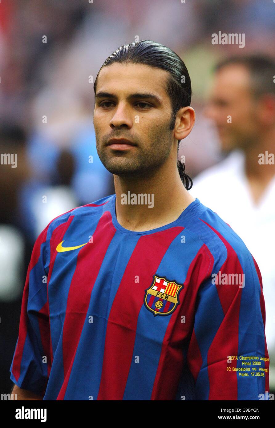 Rafael marquez barcelona hi-res stock photography and images - Alamy