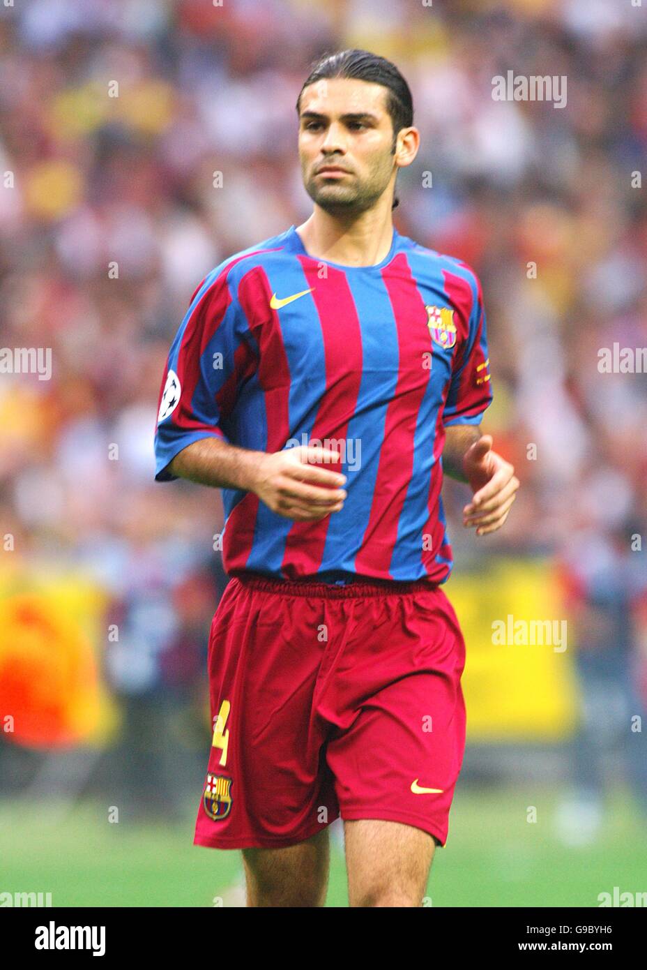 Rafael marquez barcelona hi-res stock photography and images - Alamy