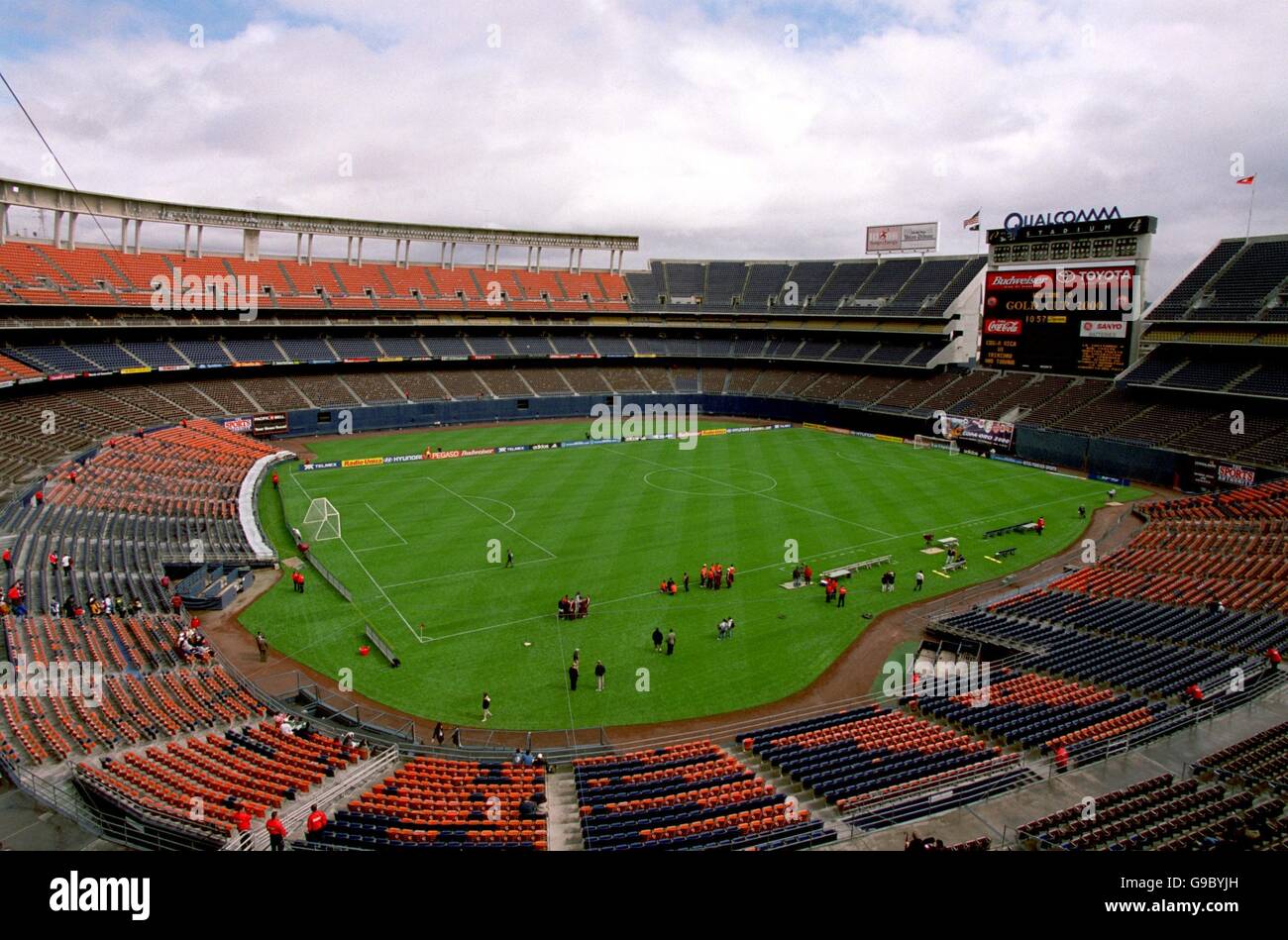 Qualcomm Stadium Logo